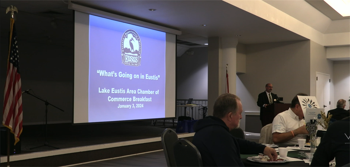 State of the City Presentation - Eustis FL