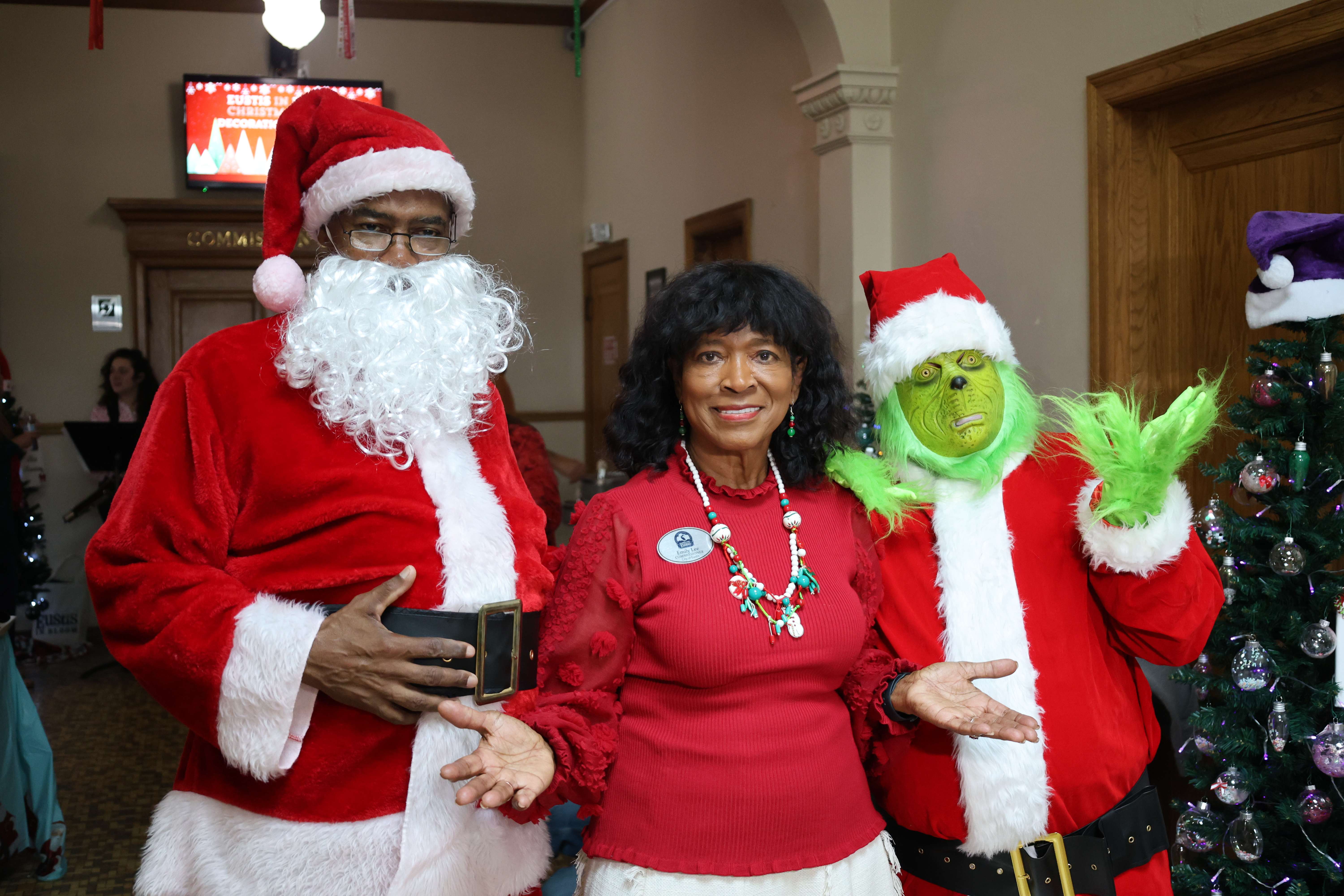 Inaugural Eustis in Bloom Christmas Tree Decoration Showcase - Eustis FL