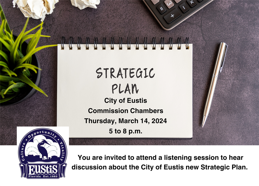 Strategic Planning Meeting - Eustis FL