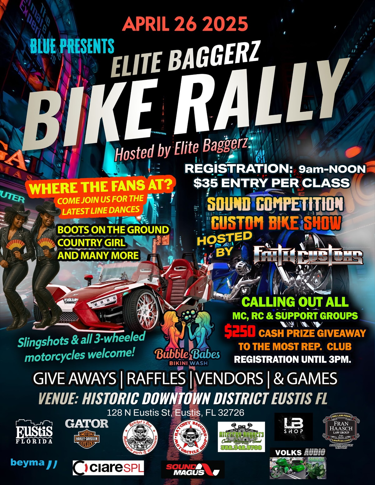 Bike Rally - Eustis FL