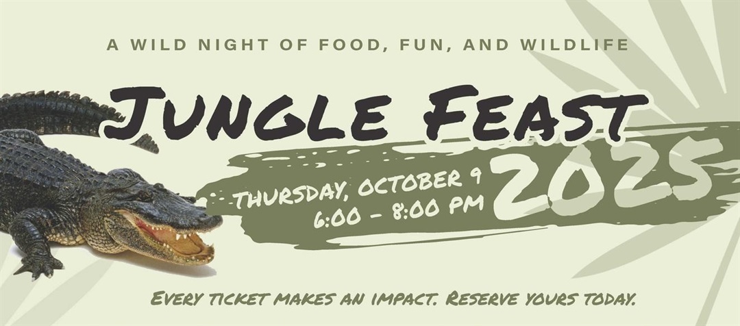 Jungle Feast 2025 - Eustis FL