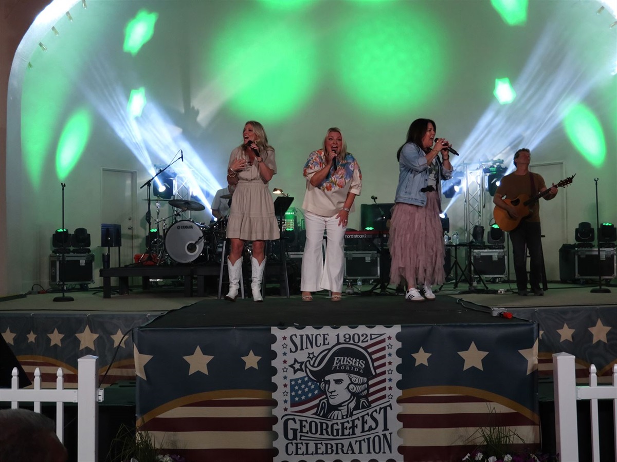 Point of Grace Delivers Unforgettable Performance at Georgefest 2025 - Eustis FL