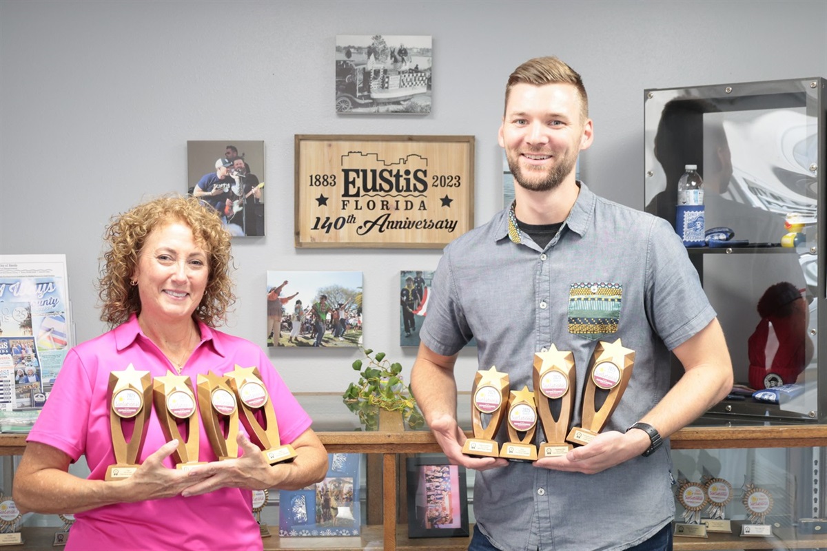 City of Eustis Earns Eight Honors at 2025 FFEA SUNSational Awards - Eustis FL