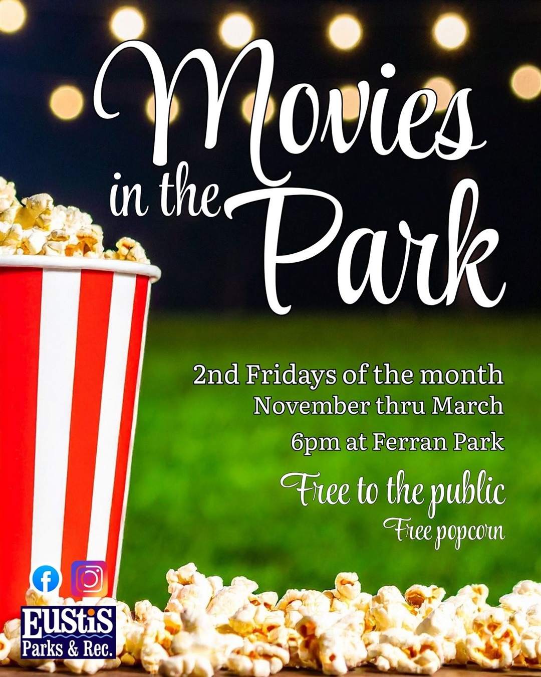Movies in the Park - Eustis FL