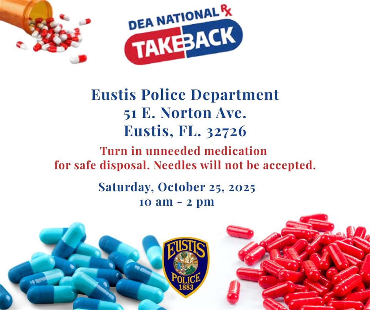 DEA Drug Take Back Day - Eustis FL