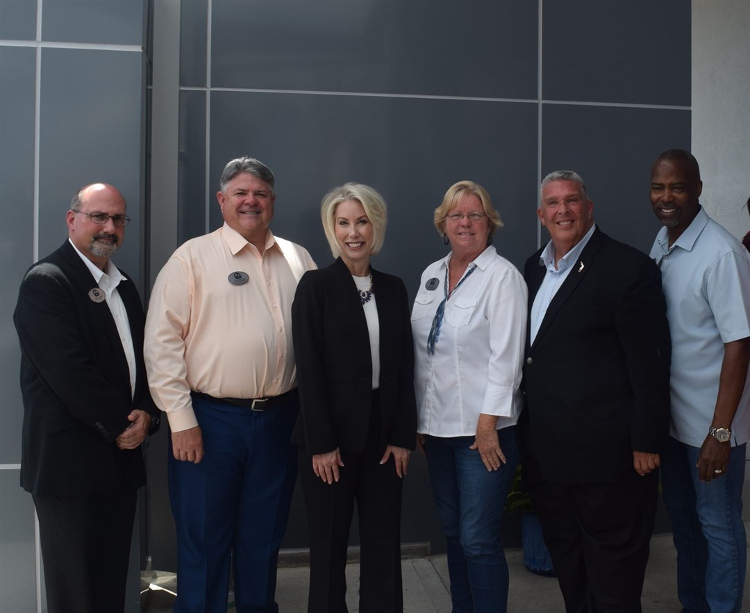Eustis Commissioners attend UF Health ribbon cutting - Eustis FL