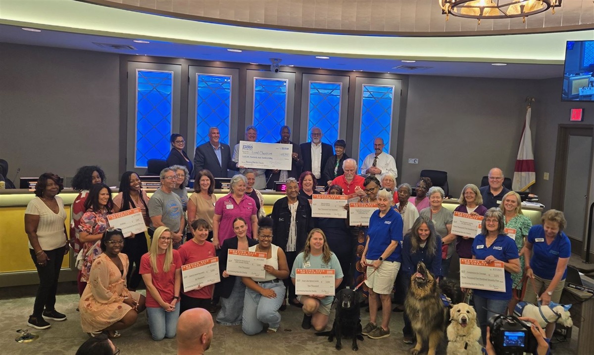 Amazing Race for Charity, Raises Over $41,000 for Local Causes - Eustis FL